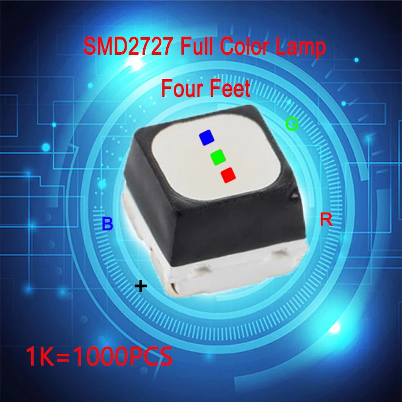 L-mpara-LED-a-todo-color-de-SMD2727-4-pies-utilizada-para-mantenimiento ...