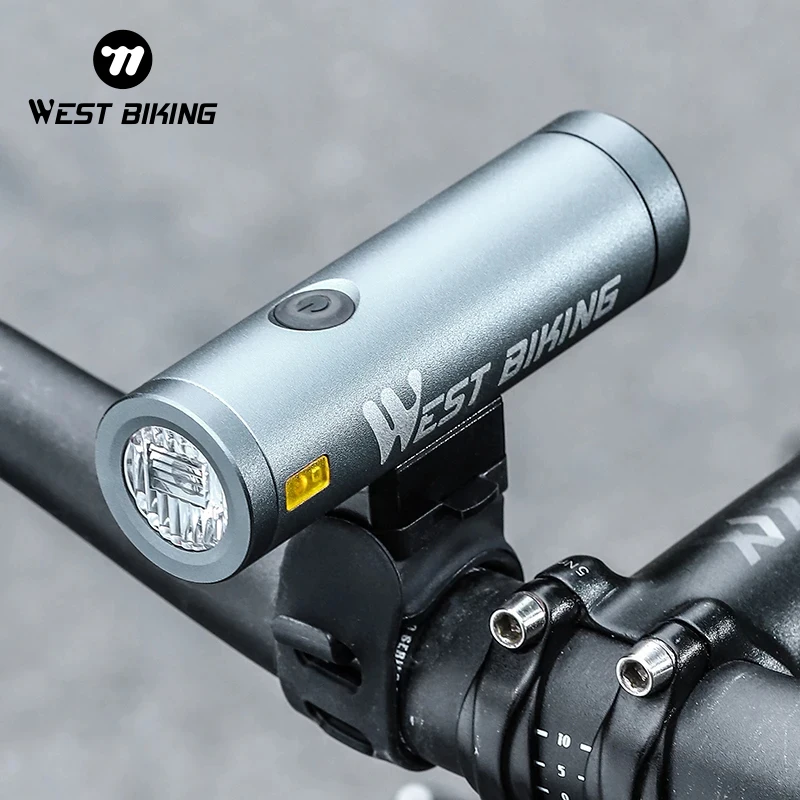 WEST-BIKING-Bicycle-LED-Front-Lights-USB-Rechargeable-Mini-Portable ...