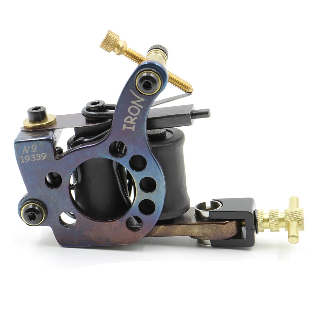Professional-Coils-Tattoo-Machine-for-Liner-and-Shader-New-Precise-Iron ...