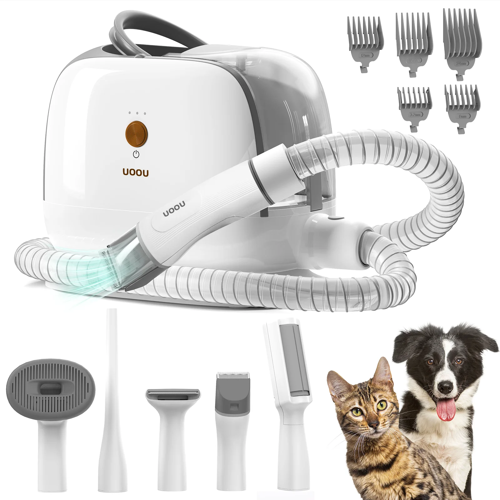UOOU-Yuo-Ou-5in1-dog-dog-dog-dog-cat-Bari-can-Clipper-hair-hairdo ...