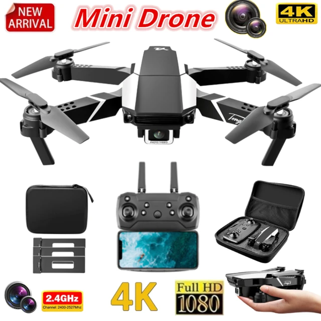 YL/RC S60 Foldable RC Drone Helicopter 4K Dual Camera Altitude Hold ...