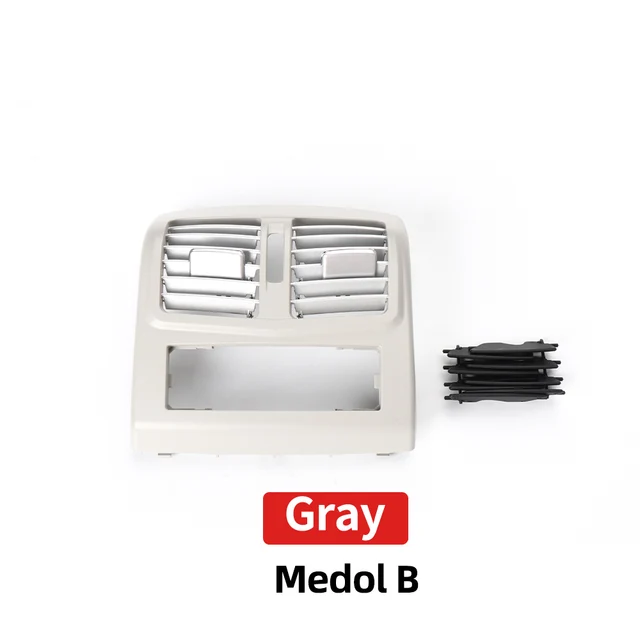 자동차 후면 에어컨 에어 벤트 그릴 배출구 패널 커버, 벤츠 W212, 메르세데스 E 클래스 E200 E260 E300 E320 ...