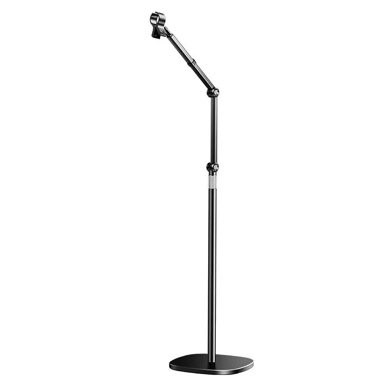 Hair Dryer Floor Stand Microphone 360 Degree Rotating Stand Cantilever ...