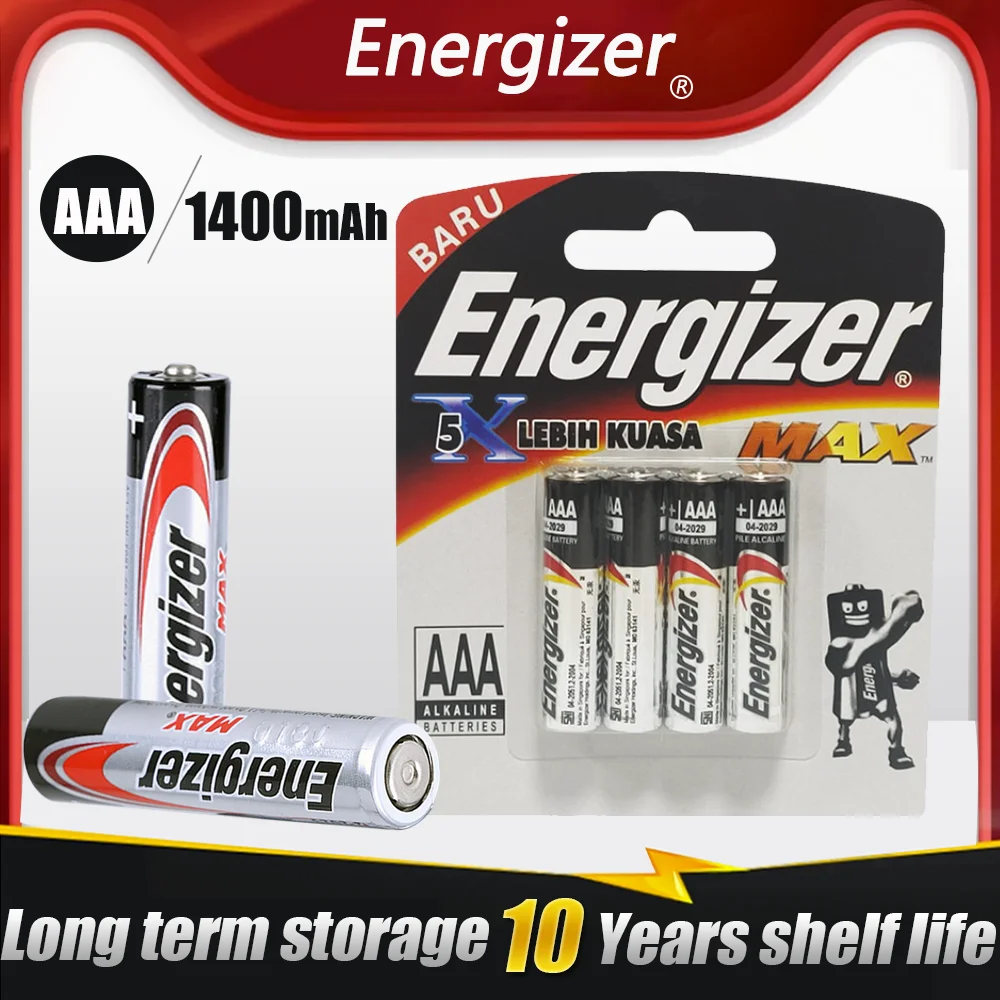 4PCS Original AAA Battery 1.5V AAA Alkaline Battery LR03 For Flashlight ...