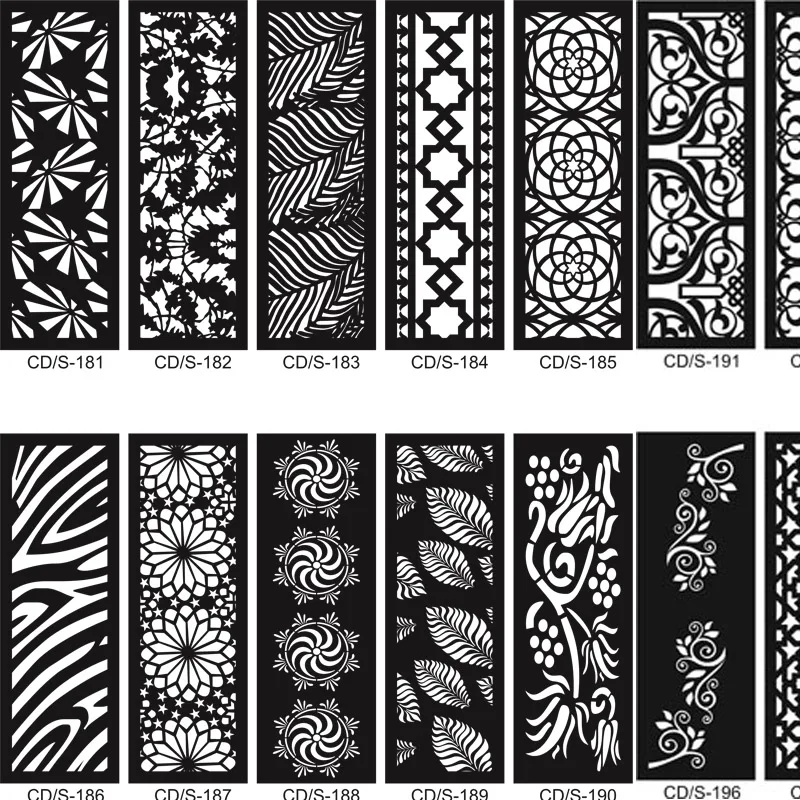 340-Classical-Small-2D-DXF-format-Vector-Drawing-Plasma-Laser-Cutting ...