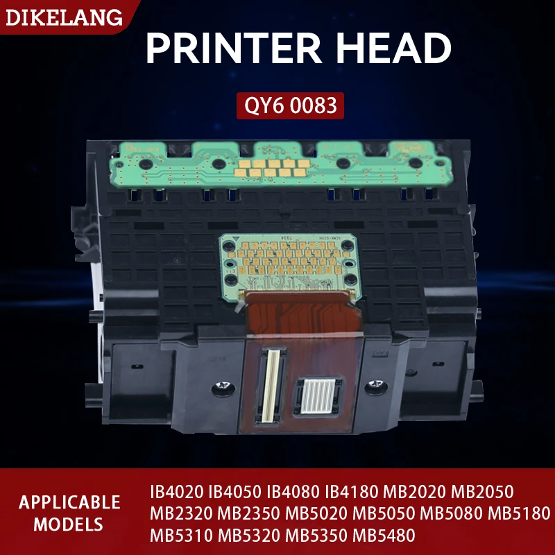QY6-0087 Printhead Print Head For Canon IB4130 IB4150 MB2110 MB2710 ...