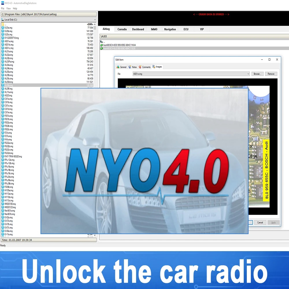Car-radio-unlocked-NYO-4-0-Software-download-link-Dashboard ...