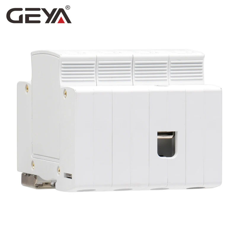 Geya 3P N Ac Spd Din Rain 4 Pólusú Ac275V 400V 440V 20Ka-40Ka Surge Protector – FIXO.hu