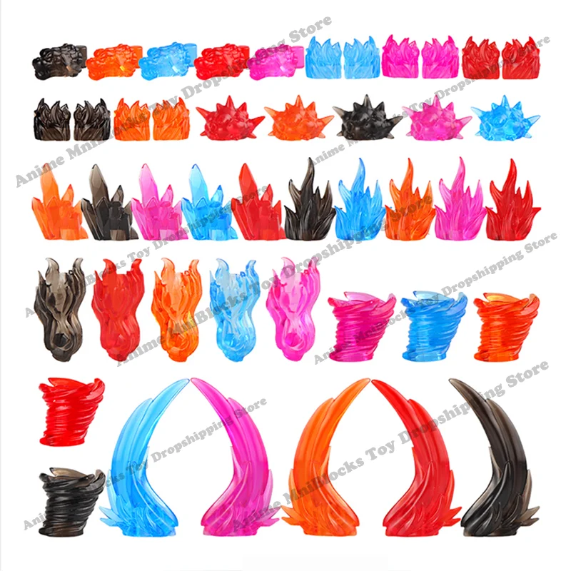 WM-Blocks-Flame-Slash-accesorios-de-armas-de-ataque-de-efectos ...