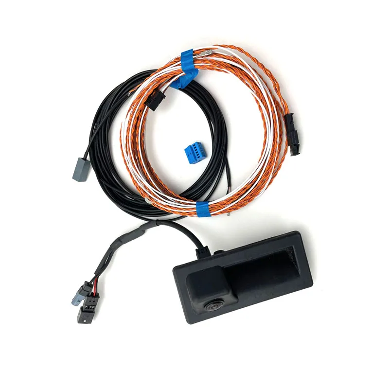 Rear View Camera Trunk handle with High Guidance Line Wiring harness ...