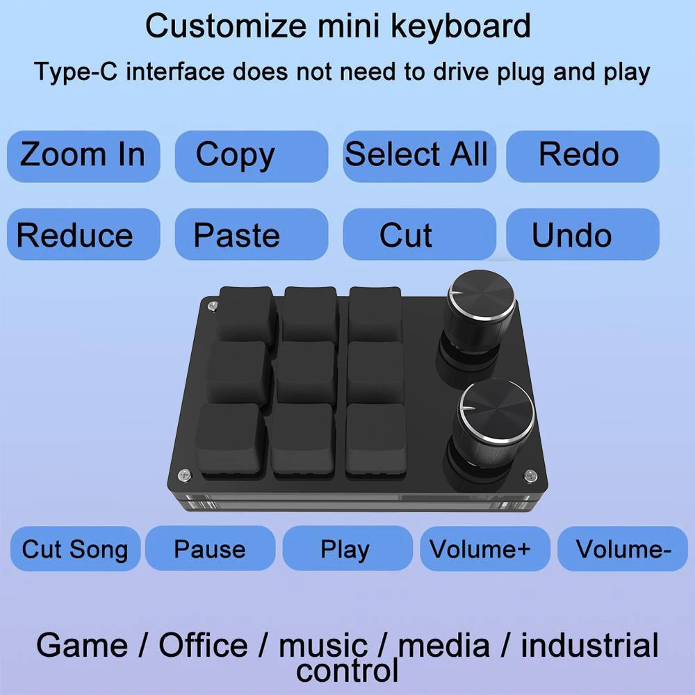 My Custom Esp32 Based Bluetooth Macropad With A Large 40 Off