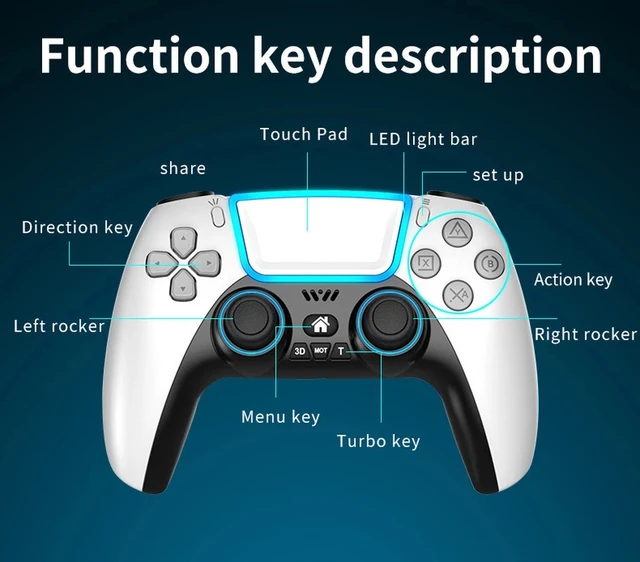 Ps4 Controller Touchpad In Action