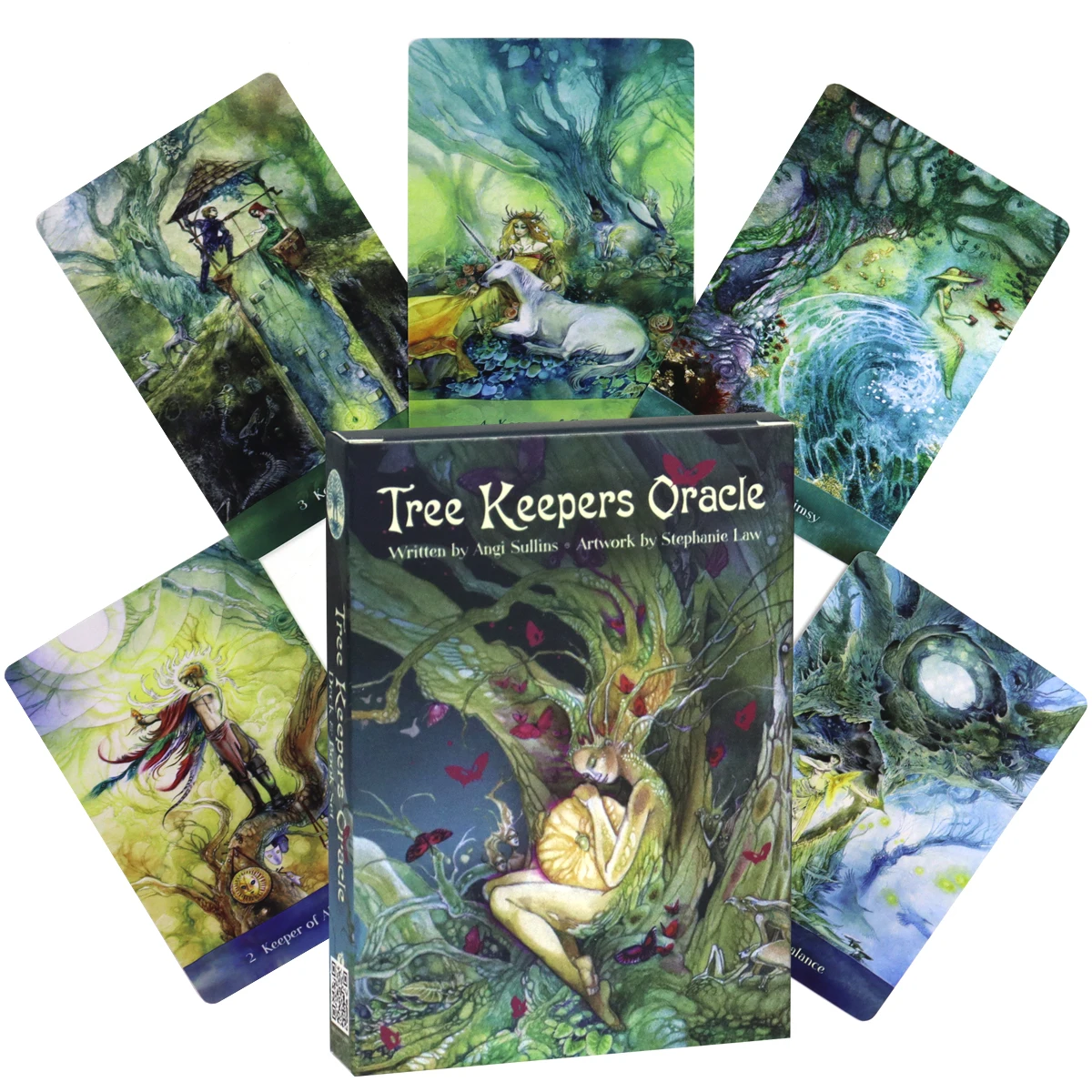 Tree-Keepers-Oracle-Cards-For-Family-Party-High-Quality-Fortune-Telling ...