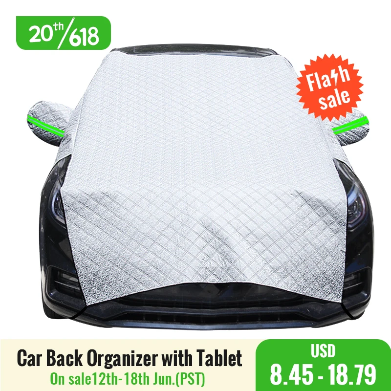 Winter Car Windshield Cover | Snow Truck Windshield Cover | Car ...