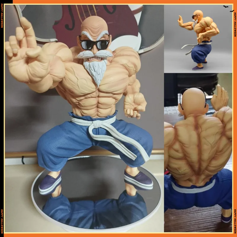 Dragon-Ball-Z-Anime-Figure-Master-Roshi-Figure-Kame-Sennin-Action ...