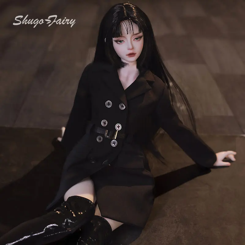 ShugaFairy Anubis 1/4 Bjd Dolls Bariy Big Chest Black Suit Career Elite High Quality Ball ...