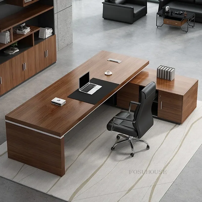 Luxury-Office-Table-Desks-Designer-Ceo-Executive-Desk-Manager-L-Shaped ...
