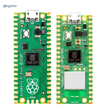 Raspberry Pi Pico w-kit de placa de desarrollo, de baja potencia de ...