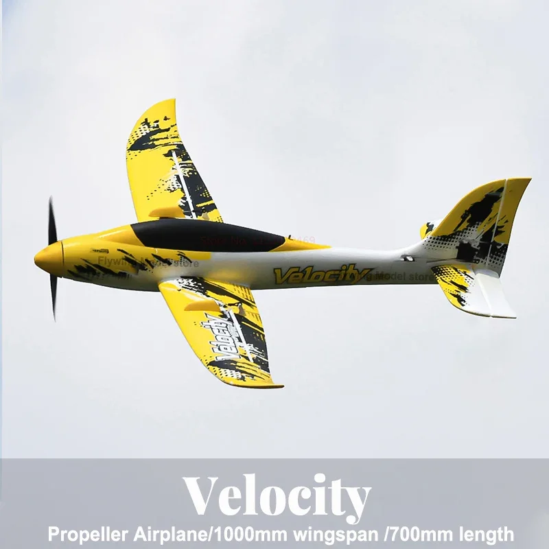 New-Freewing-RC-Airplane-Flightline-Velocity-Patrol-Racing-Aircraft ...