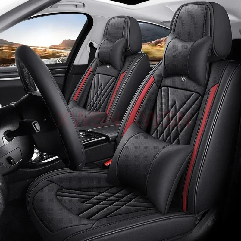Universal-Style-3D-Car-Seat-Covers-for-Peugeot-208-307-F150-Dodge ...