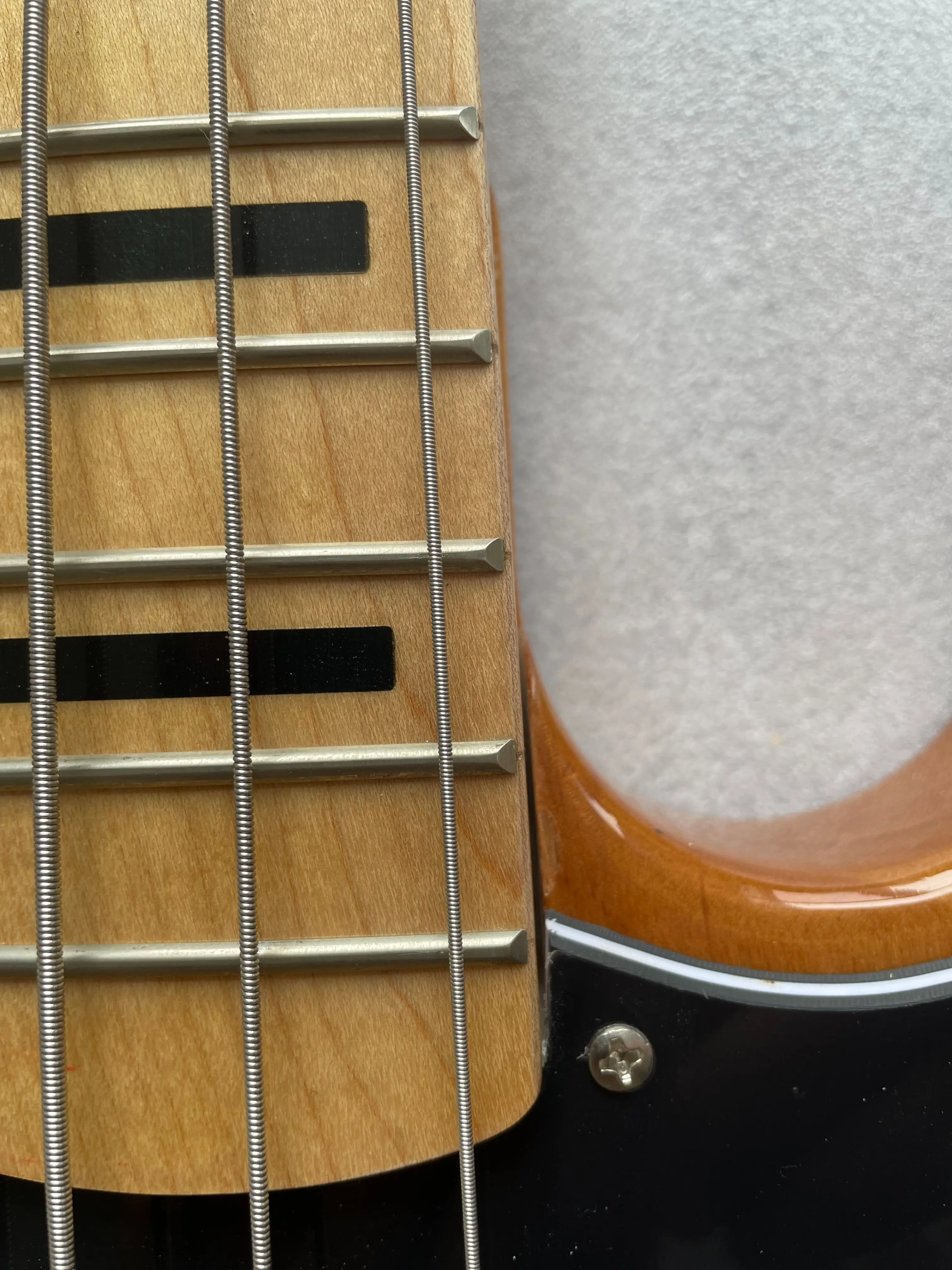 4 String Electric F Bass Guitars | Bass Guitar Neck 4 String - Stock ...