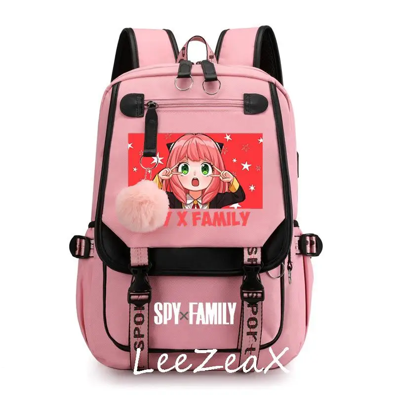 Anime Spy X Family Anya Forger Cosplay School Backpacks Waterproof ...