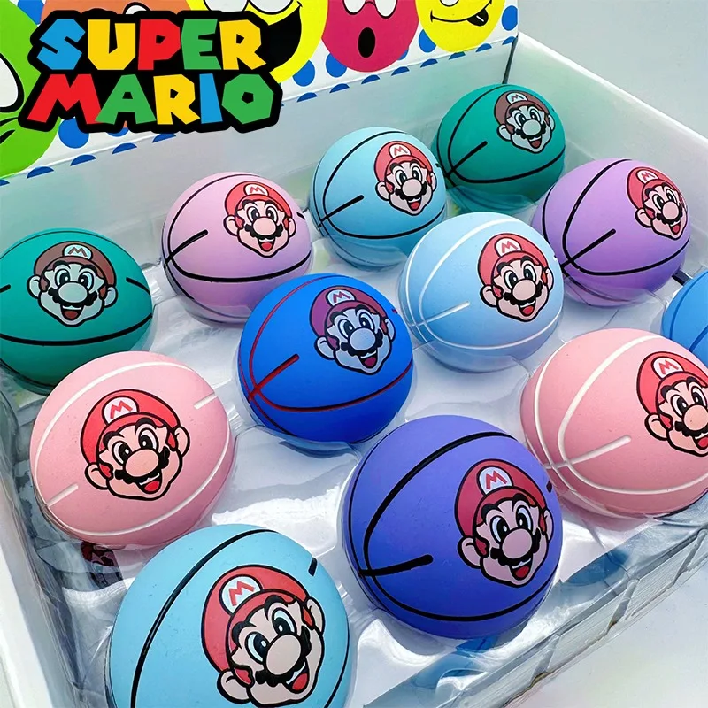 Super-Mario-Bouncy-Ball-Toys-for-Kids-Macio-Mini-Basquete-Engra-ado ...