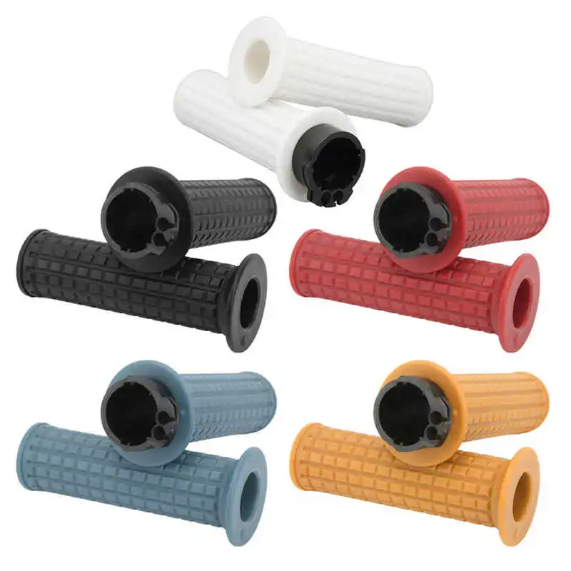 1-Pair-Throttle-Control-Grips-25mm-Caliber-Accelerator-Handlebar-Twist ...