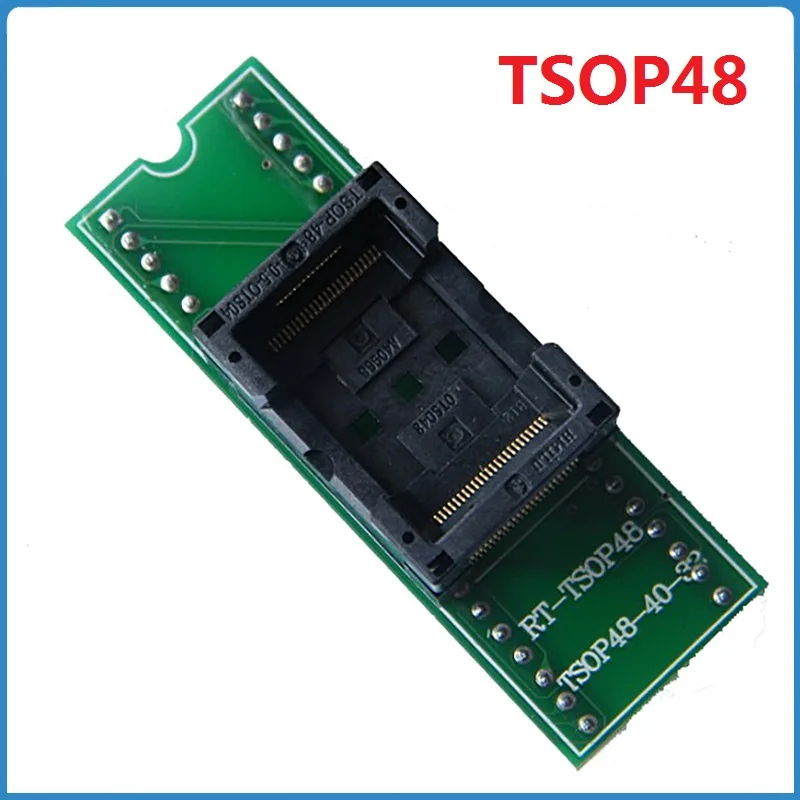 TSOP48-Programmer-Adapter-Socket-TSOP48-To-DIP48-For-RT809H-T56-Adapter ...