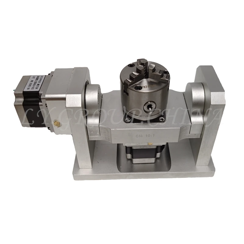 CNC-Rotary-4th-5th-Axis-Dividing-Head-Reduction-Ratio-10-1-Harmonic ...