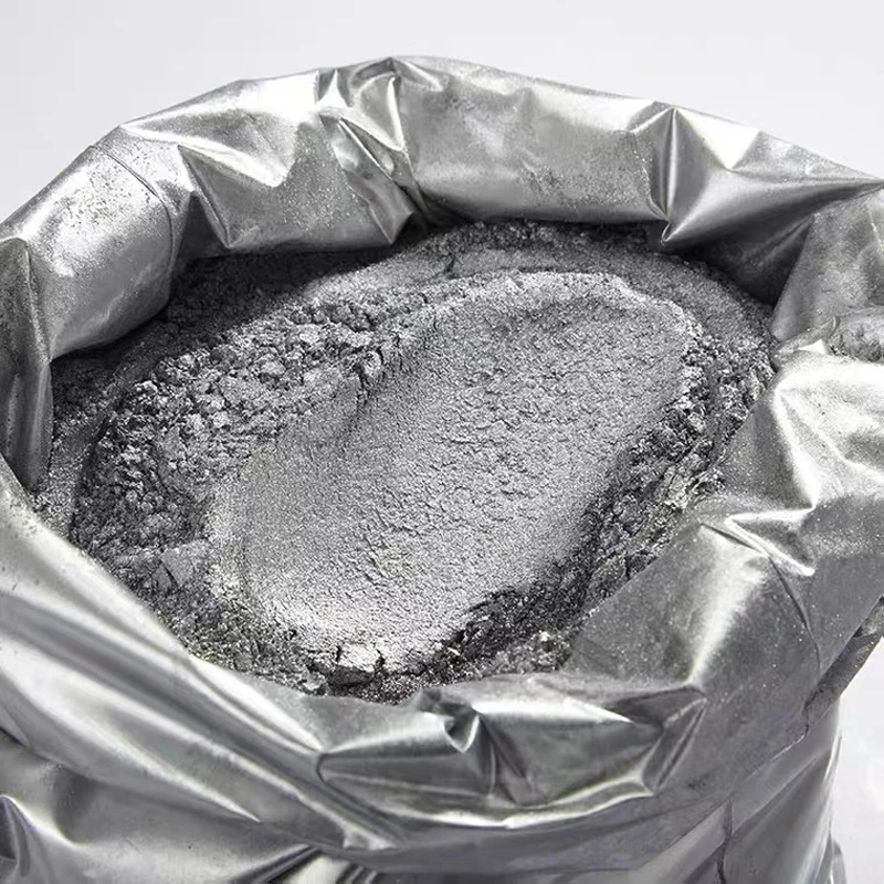 Super Bright Metal Aluminum Silver Powder Pigment for Nail Art ...