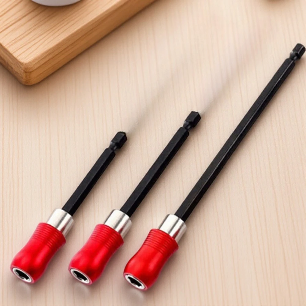 Magnetic Bit Holder 60mm 100mm 150mm Hex Shank Screwdriver Drill Bit ...