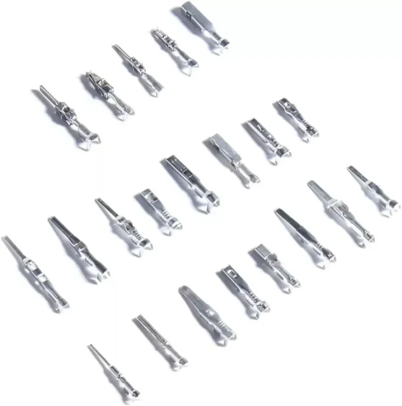 20pcs-Flat-plugs-Cable-Lugs-Cable-Lugs-sortiment-Connectors-Car-Boxed ...