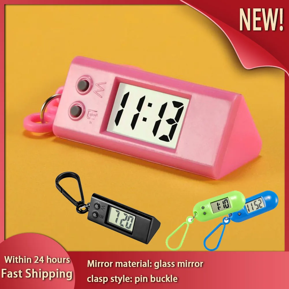 Clock Creative Electronic Luminous Digital Pocket Watch Electronic ...