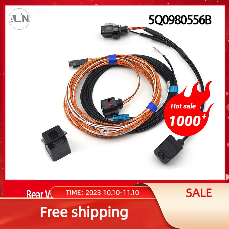 5Q0980556B-Rear-View-Camera-Dynamic-Guidance-Highline-For-Porsch-MQB ...
