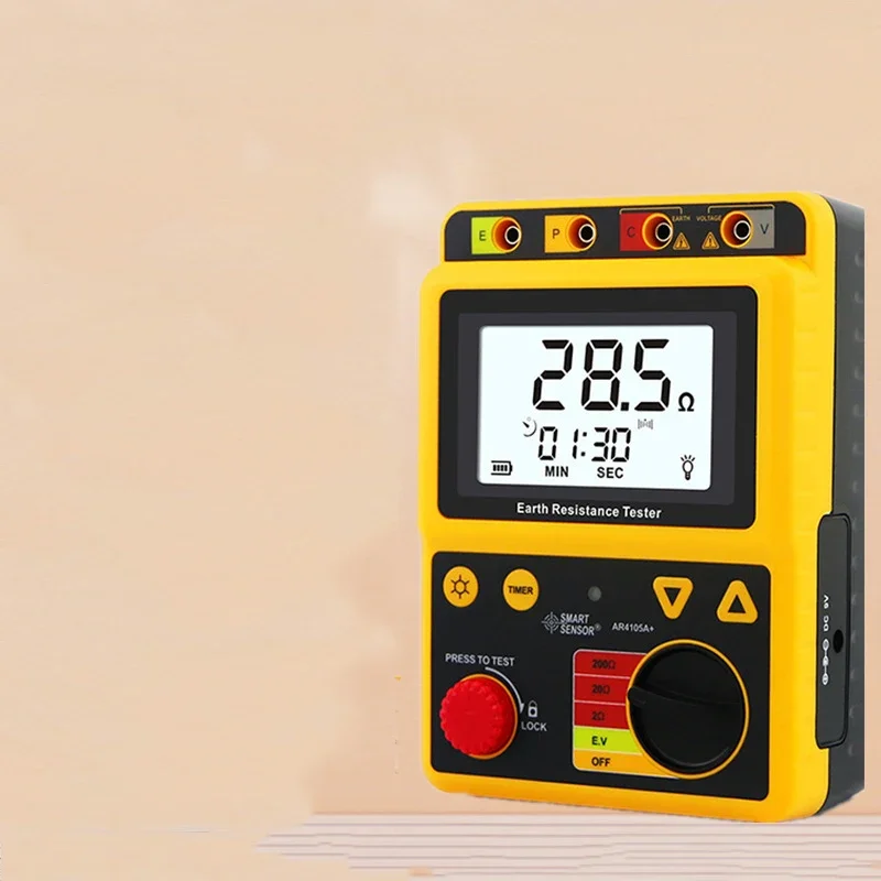 AR4105A-High-Precision-Ground-Resistance-Tester-Digital-Ground ...