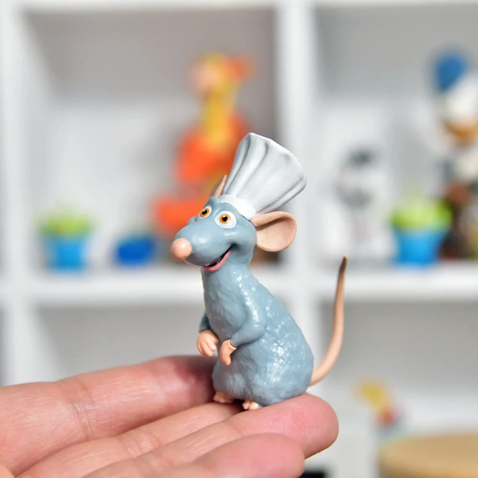 Disney-Ratatouille-Simulation-Remy-Mouse-3cm-Action-Figure-Decoration ...