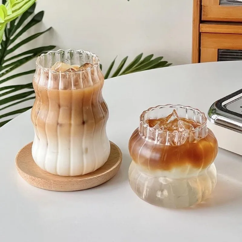Ins-Glass-Cup-Coffee-Mug-Transparent-Drinkware-Cups-Juice-Milk-Mugs ...