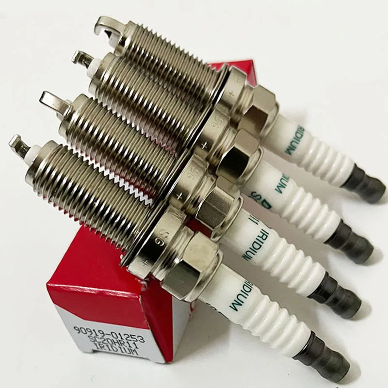 4-10PCS-SC20HR11-90919-01253-Iridium-Spark-Plug-For-Toyota-Corolla ...