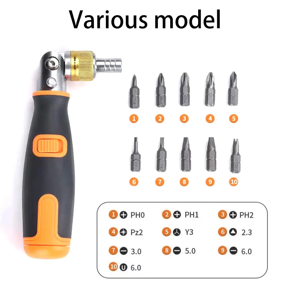 10-In-1-Portable-Ratchet-Screwdriver-Diy-Set-Two-way-Ratchet-Hidden ...