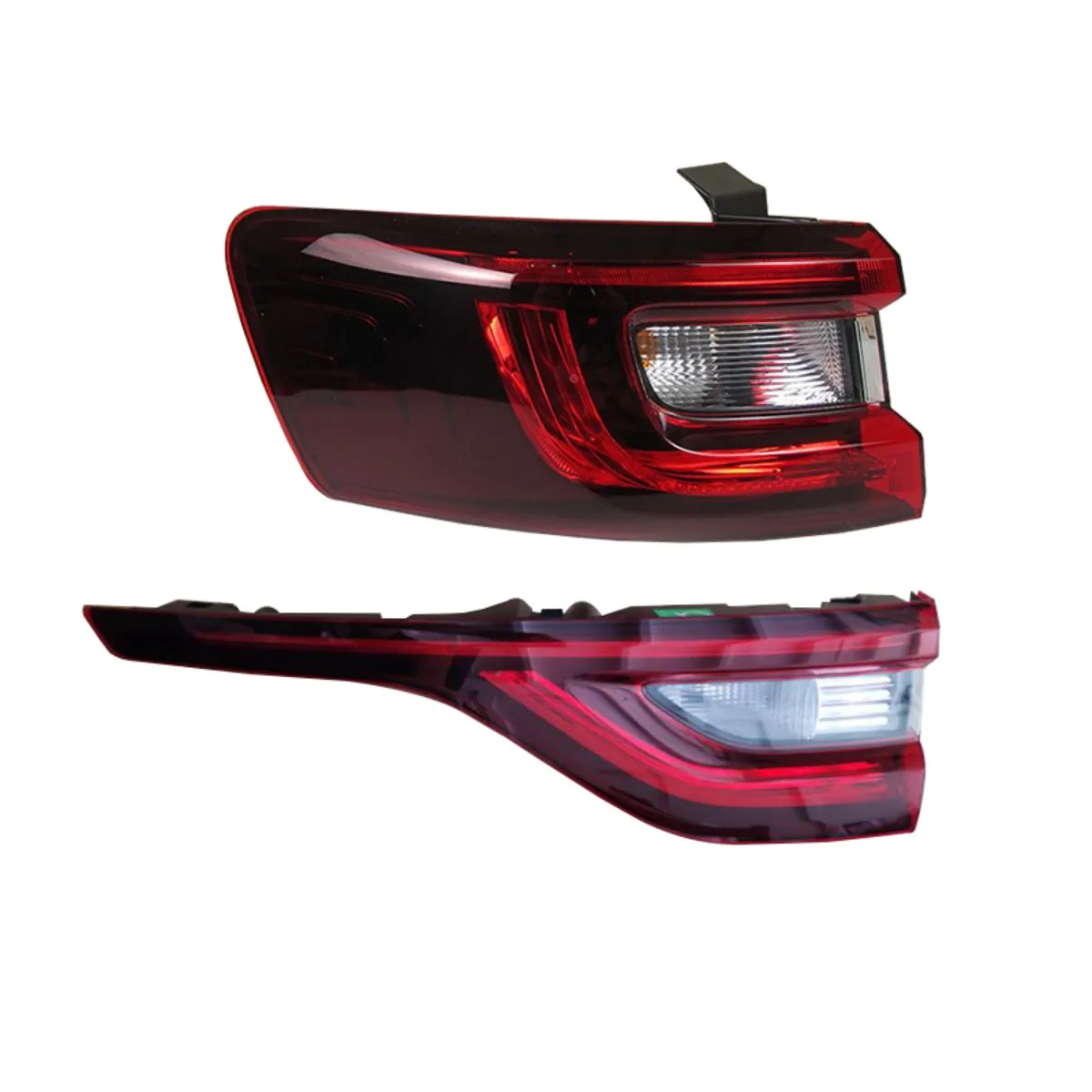 For-Renault-Koleos-17-19-Car-LED-Tail-Light-Rear-lamp-Taillight-Brake ...