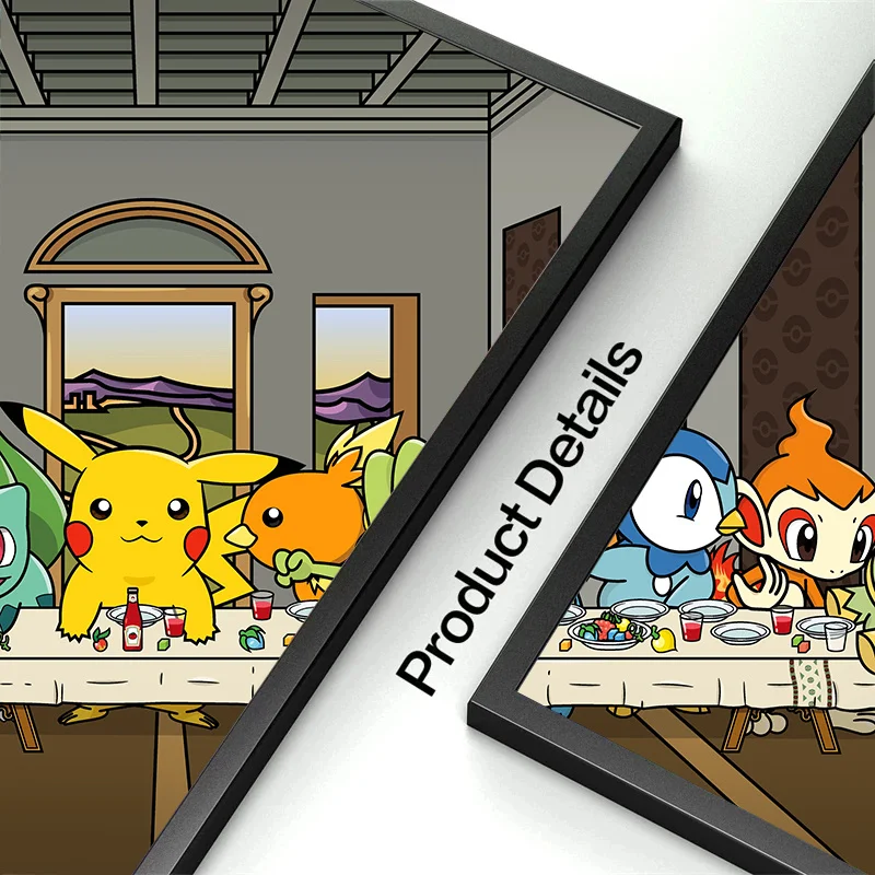 The Last Supper Pokemon
