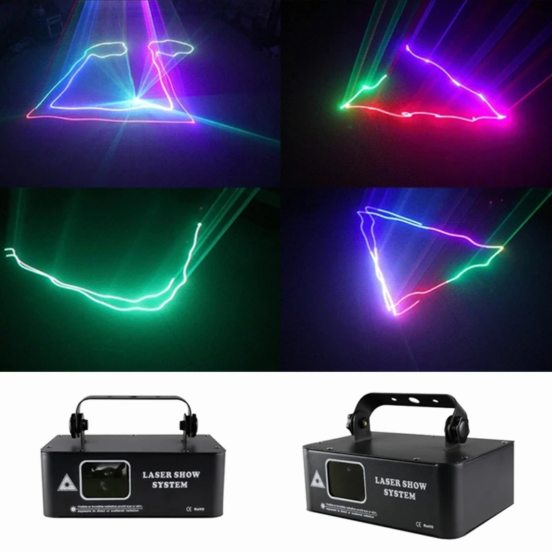 500mW-laser-projector-holiday-stage-laser-scanning-equipment-90-240V ...
