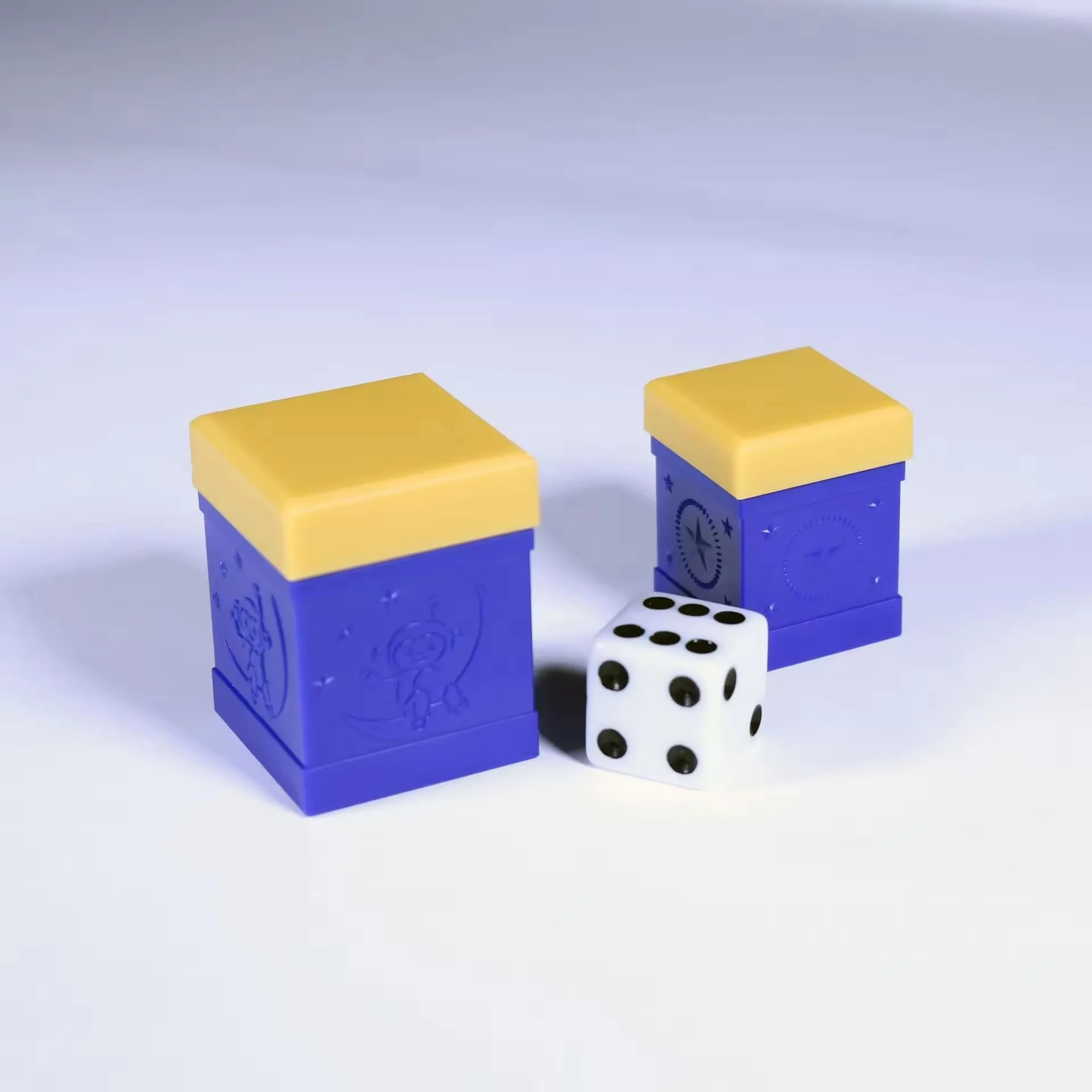 Deluxe Talking Dice by Kupper Magic Tricks Number Prediction Magia ...