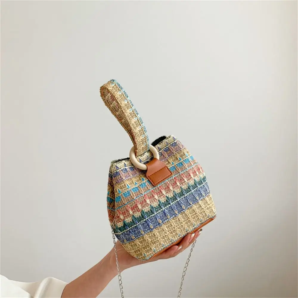 Woven-Straw-Bag-Fashion-Handmade-Braid-Rattan-Crossbody-Bag-Large ...