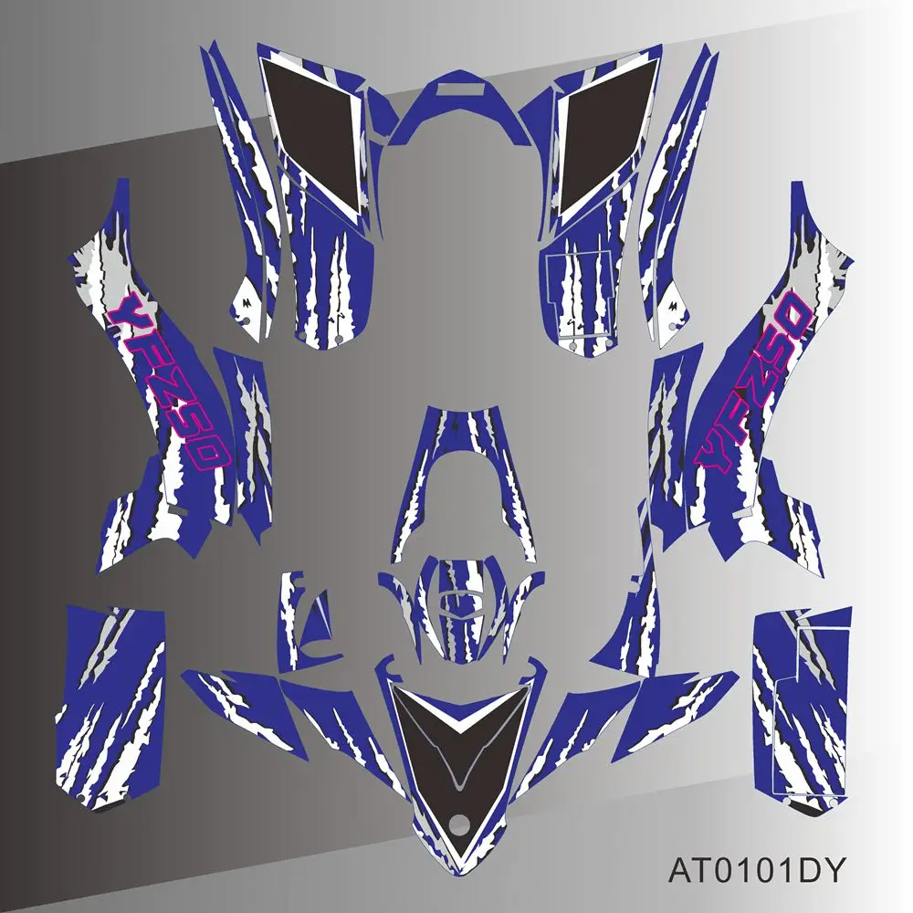 for-YAMAHA-YFZ-50-YFZ50-ATV-Graphics-Decals-Stickers-kit-Motorcycle ...
