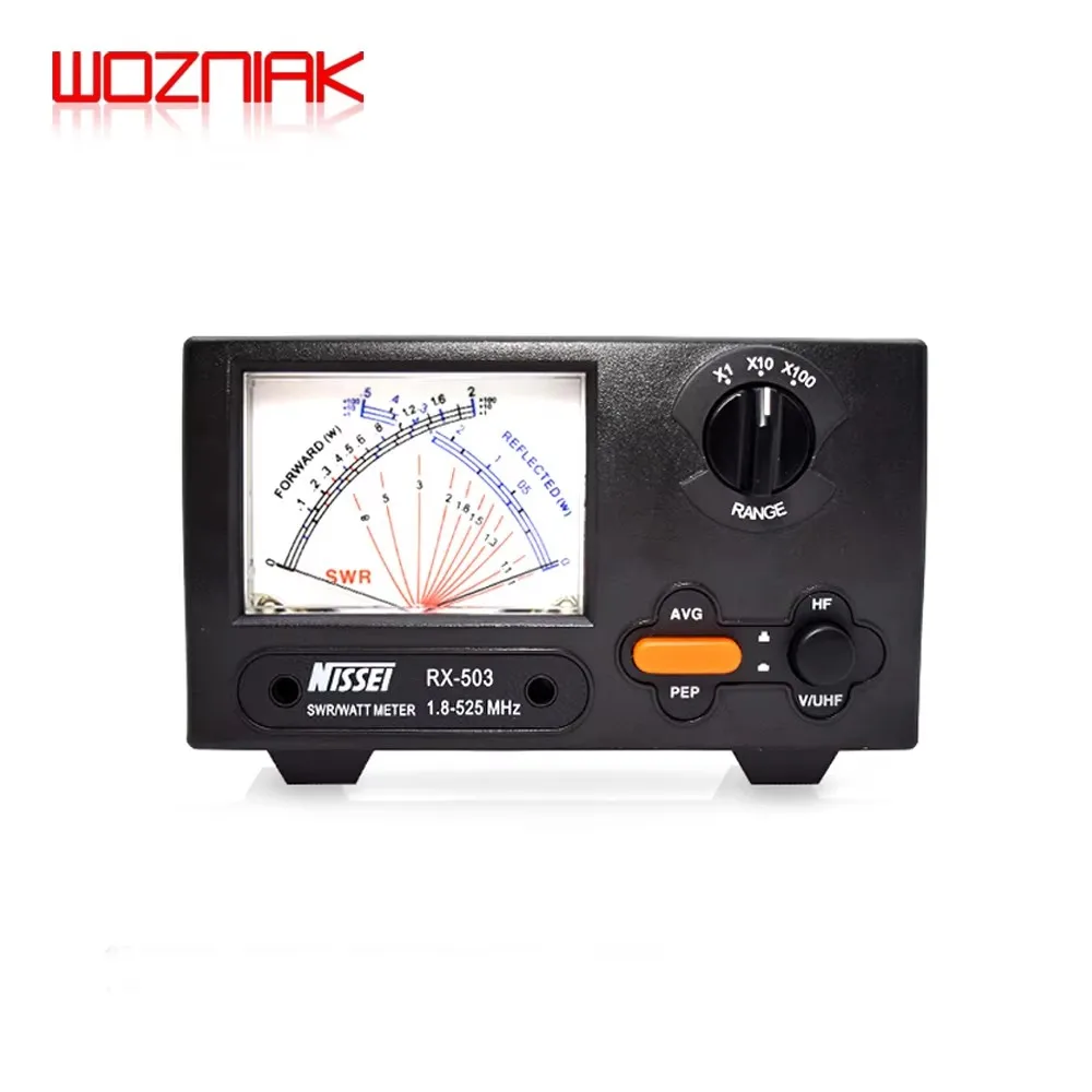 Original NISSEI RX-503 SWR/Watt Meter 1.8-525MHz 2/20/200W for Two-way ...