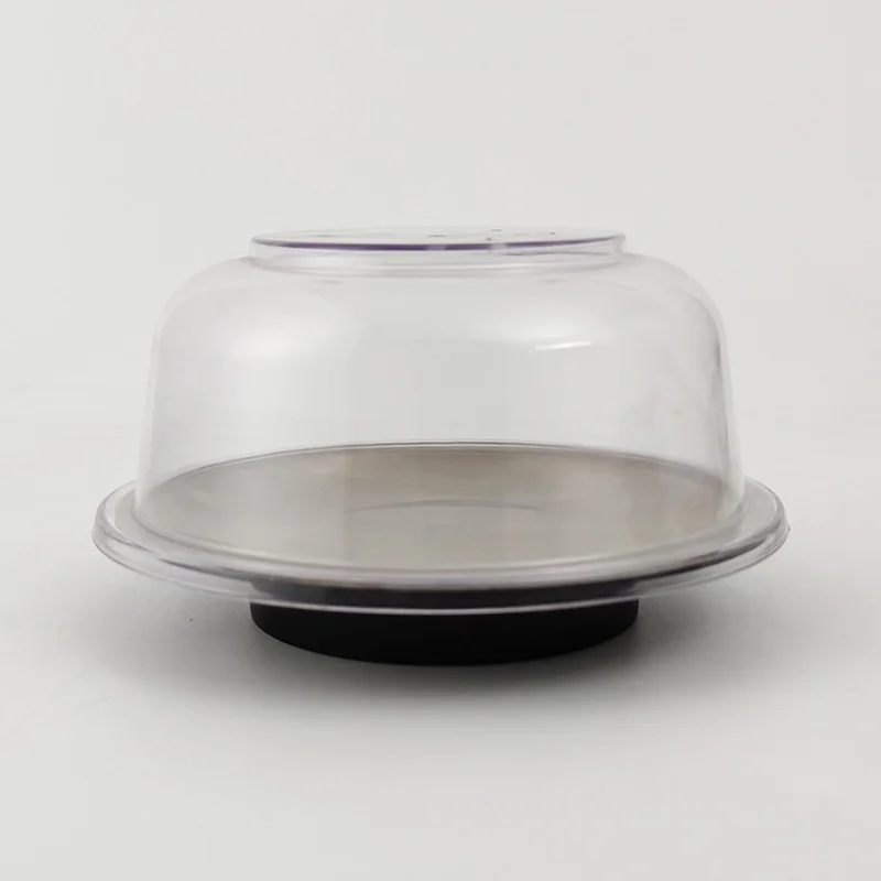 50pcs-Hard-Plastic-Cover-for-Sushi-Dish-Stackable-Lids-Reusable ...
