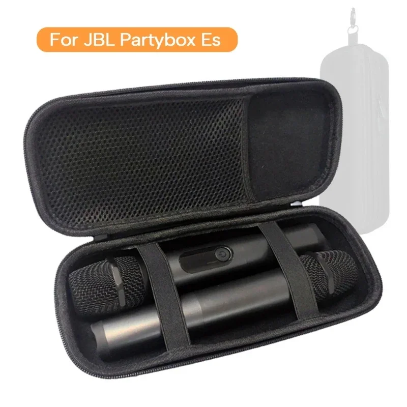 Portable-Mic-Storage-Bag-for-JBL-Partybox-Speaker-Microphones-Carry ...