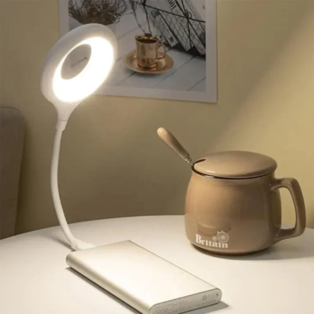 LED-Smart-Voice-Control-Night-Light-USB-5V-Portable-Table-Reading-Lamp ...